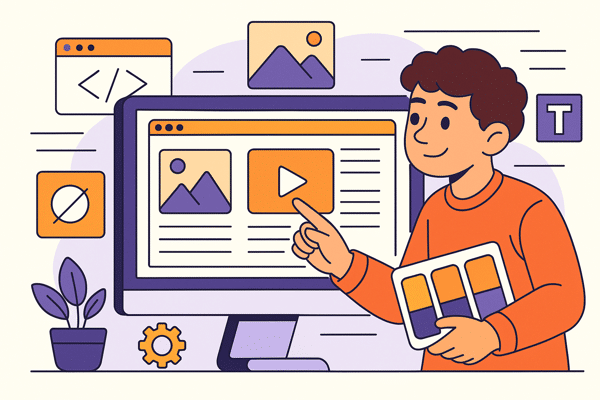 Top Commercial Website Design Trends in 2025 - Circle Aims