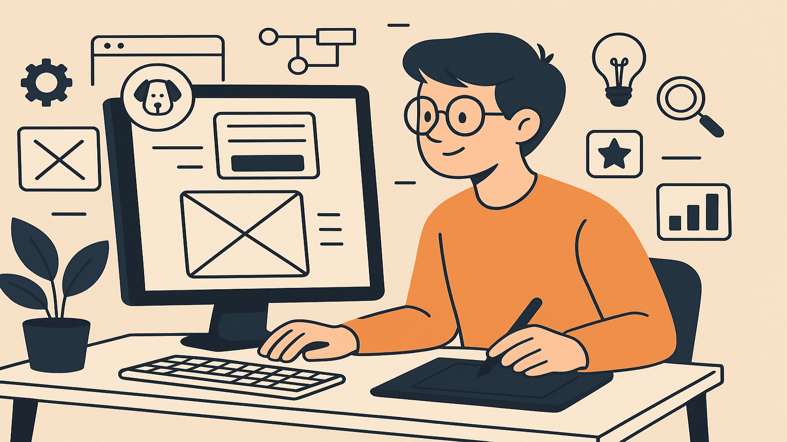 Steps for Designing a User Experience (UX) - Circle Aims